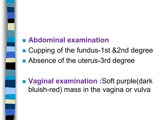 INVERSION OF THE UTERUS.pptx | Pregnancy | Reproductive Health