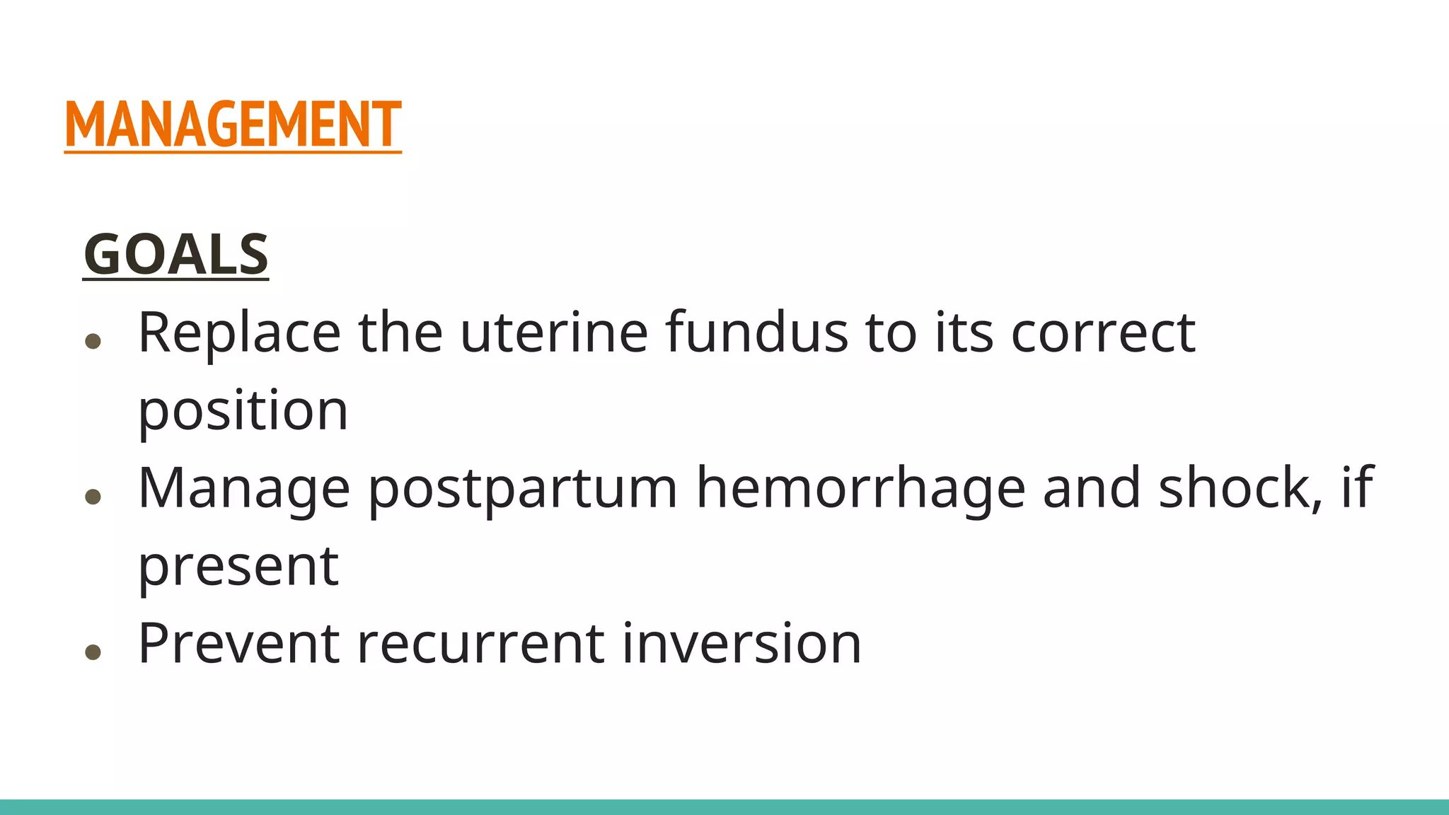 INVERSION OF THE UTERUS .pptx