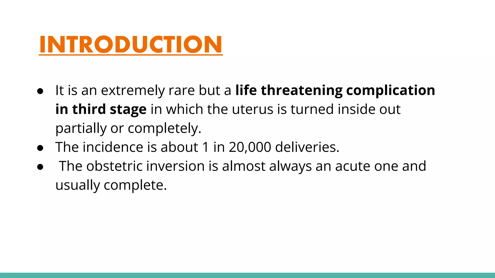 INVERSION OF THE UTERUS .pptx