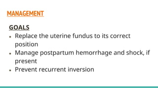 INVERSION OF THE UTERUS .pptx