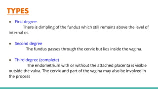 INVERSION OF THE UTERUS .pptx