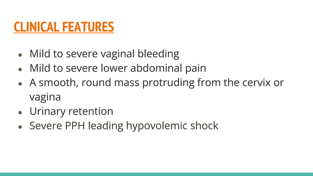 INVERSION OF THE UTERUS .pptx | Pregnancy | Reproductive Health