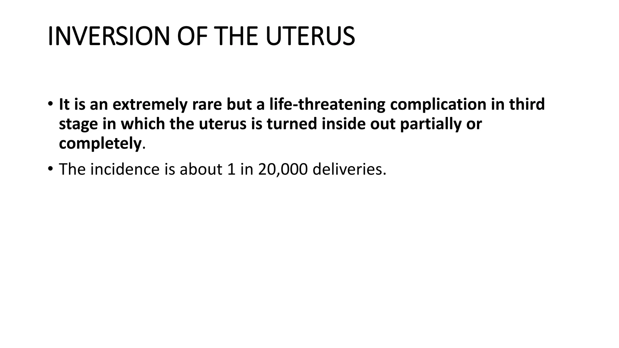 inversion of the uterus.pptx
