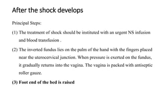 inversion of the uterus.pptx