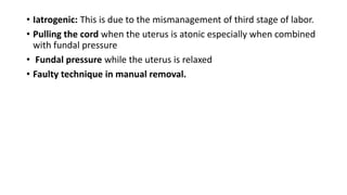inversion of the uterus.pptx