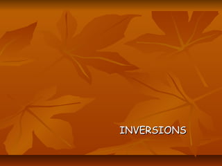 Inversions | PPT