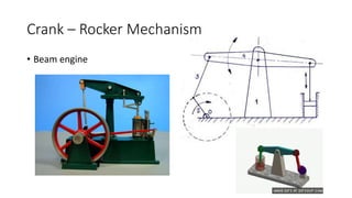 MECHANISMS AND ITS INVERSION OF MACHINES | PPT