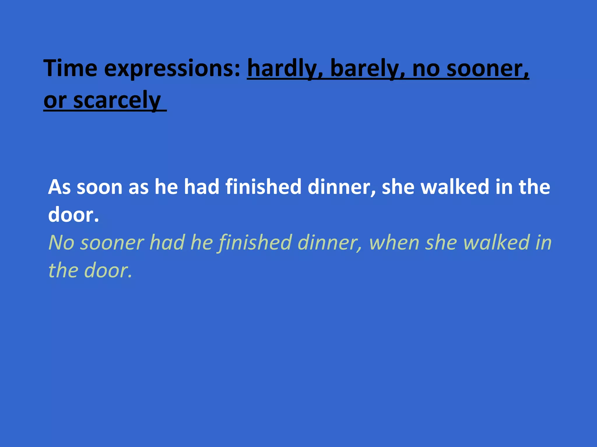 Inversions In English | PPT