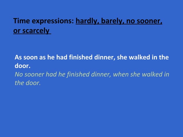 Inversions In English | PPT