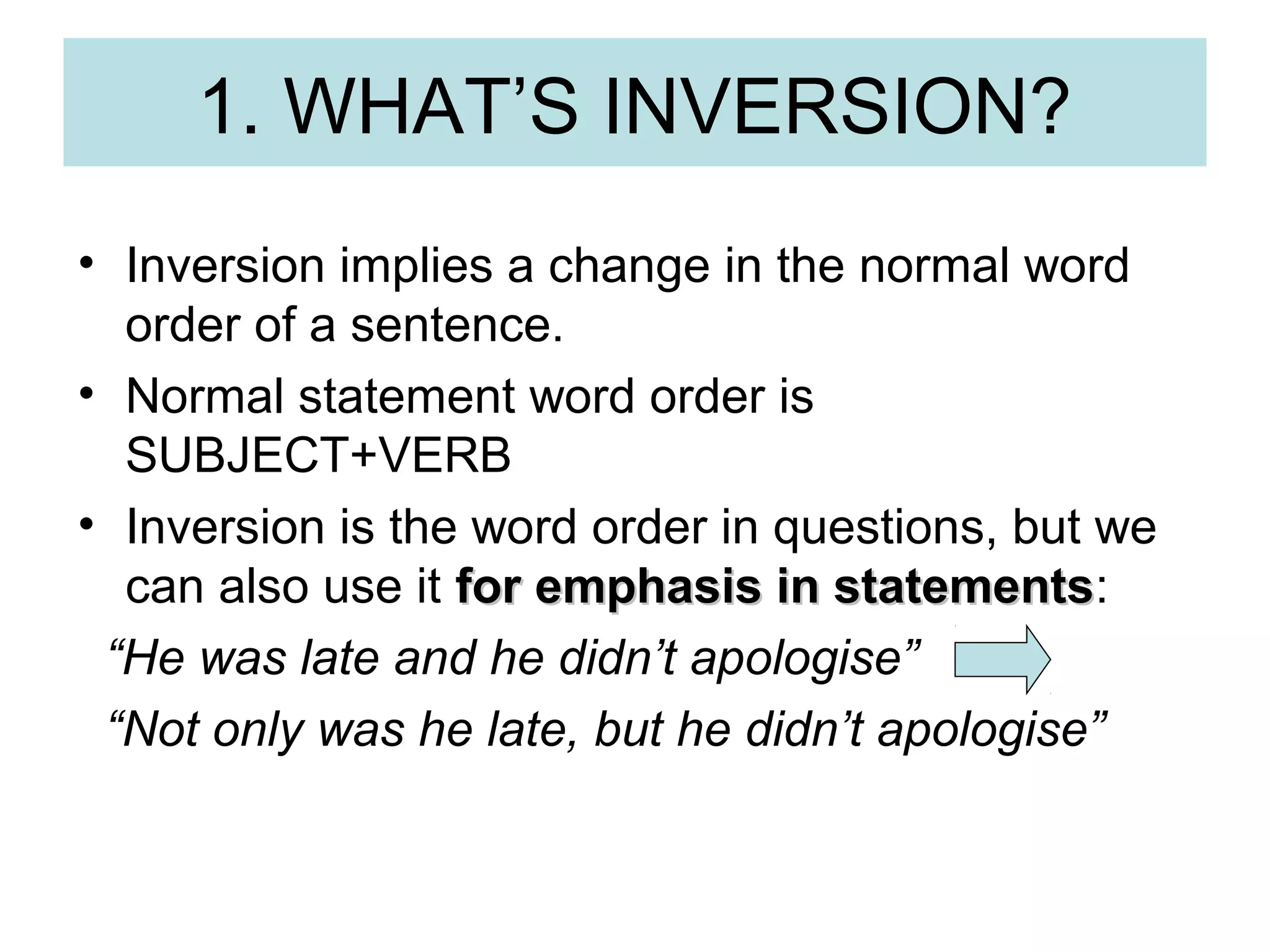 Inversions | PPT