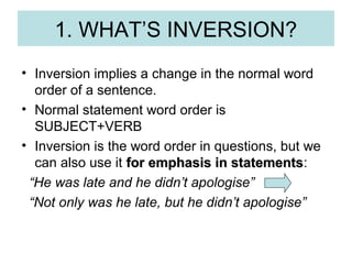 Inversions | PPT