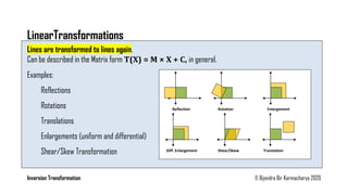 Inversion transformation slide | PDF