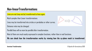 Inversion transformation slide | PDF