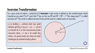 Inversion transformation slide | PDF
