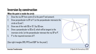 Inversion transformation slide | PDF