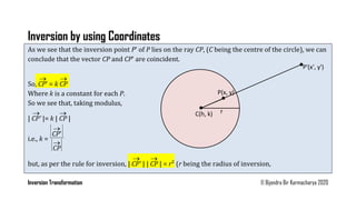 Inversion transformation slide | PDF