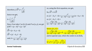 Inversion transformation slide | PDF