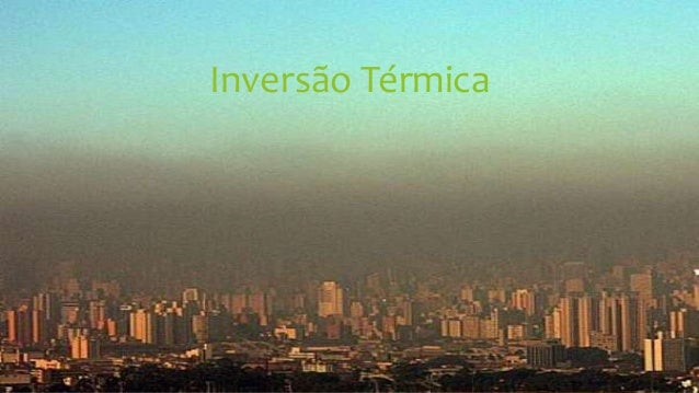 Inversão térmica