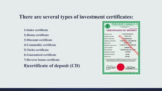 Inverstment Certicicate.pdf | Stocks and Bonds | Personal Investing