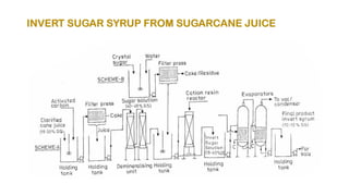 Invert Sugar : Trade Technology Project Information | PDF