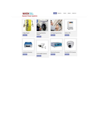 Battery Inverter and Ro Repair Installation and Supplier | DOCX