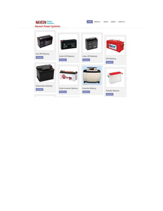 Battery Inverter and Ro Repair Installation and Supplier | DOCX