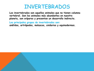 animales | PPTX