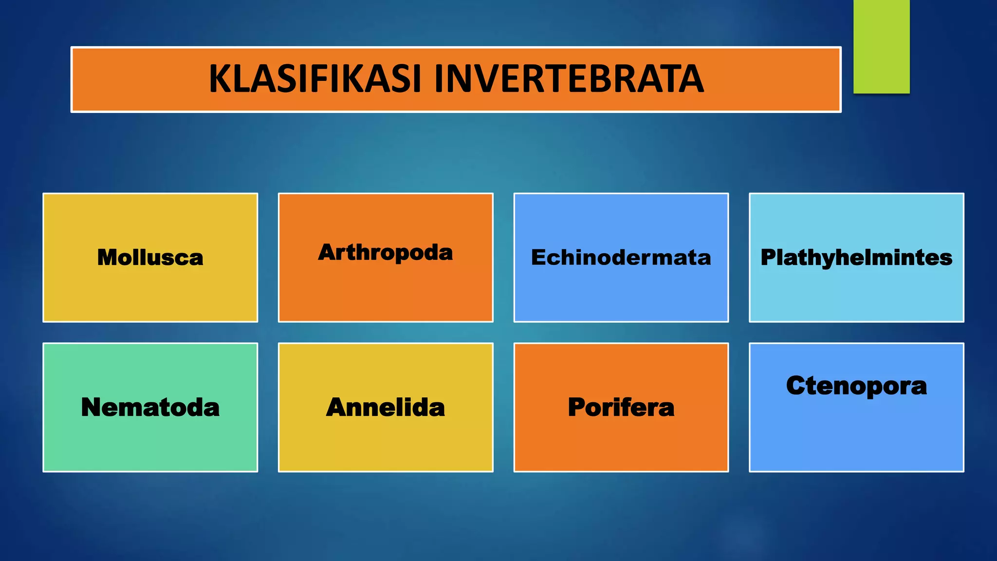 materi Invertebrata | PPTX