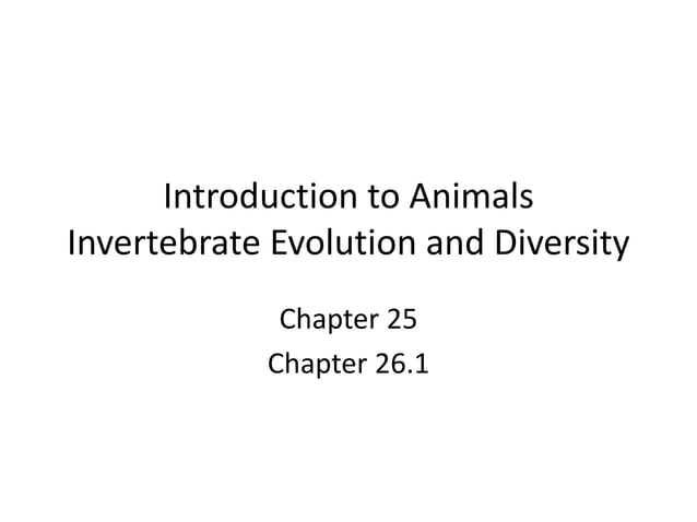 History of Marine Invertebrate Notes.ppt