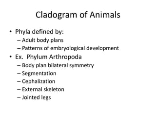 History of Marine Invertebrate Notes.ppt