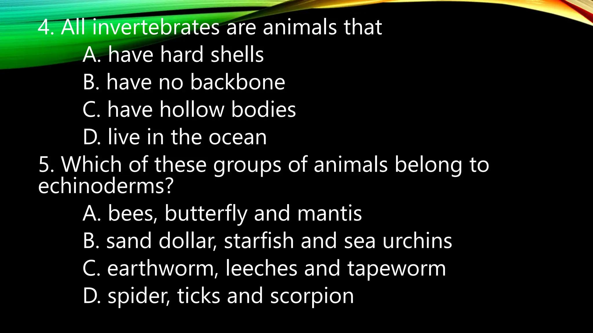 INVERTEBRATES.pptx