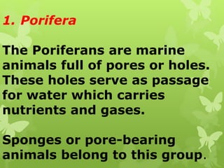 SCIENCE INVERTEBRATES ANIMALS TOPIC FOR GRADE SIX PUPILS | PPTX ...