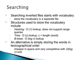 Inverted index | PPT