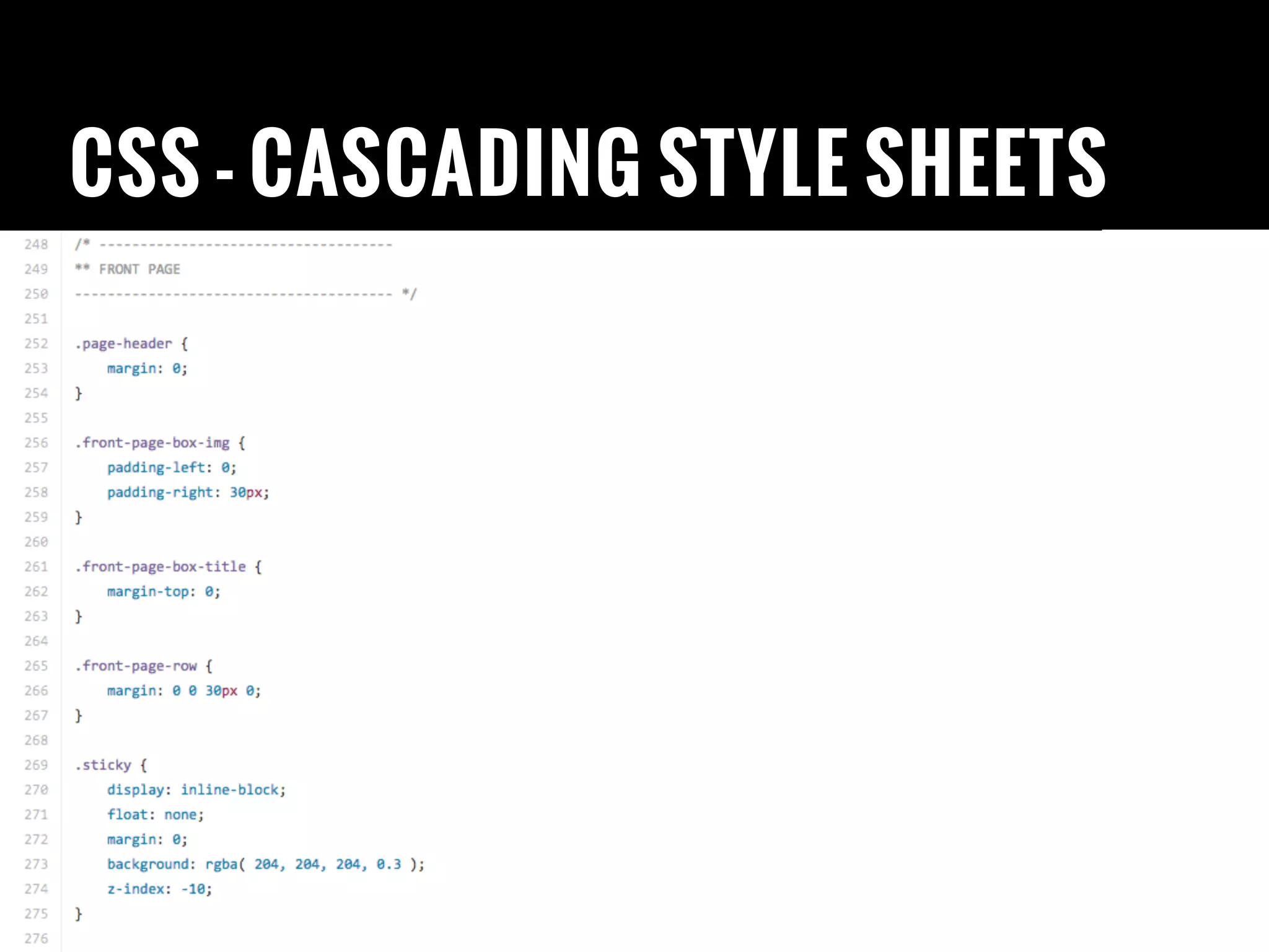 CSS Sanity with Sass: The Inverted Triangle Approach | PDF