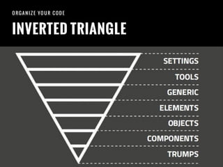 CSS Sanity with Sass: The Inverted Triangle Approach | PDF