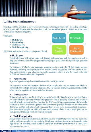 Inverted u model training Catalog. | PDF