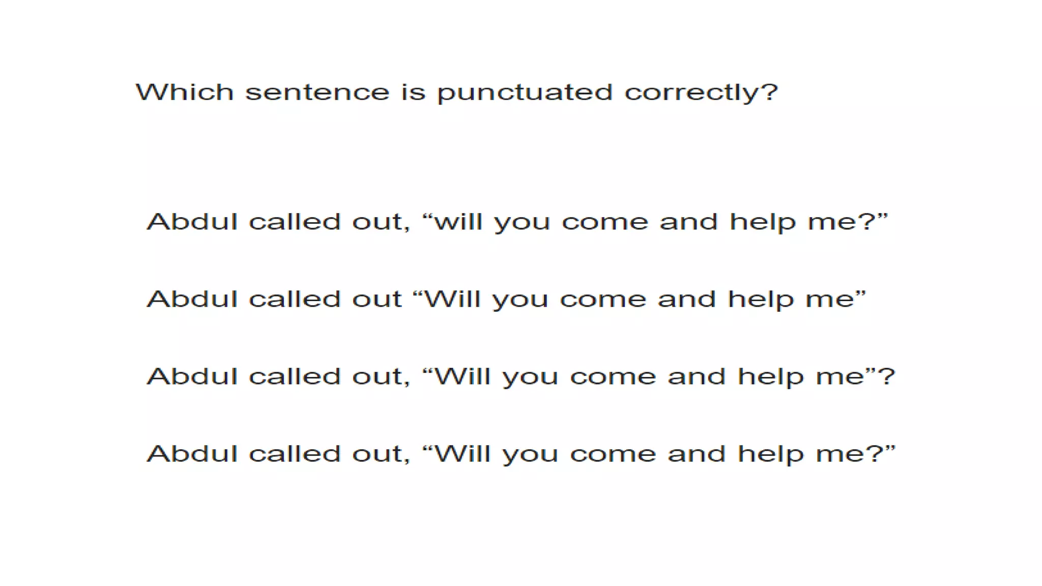 Inverted commas | PPTX