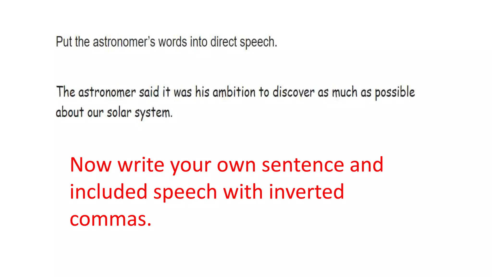 Inverted commas | PPTX