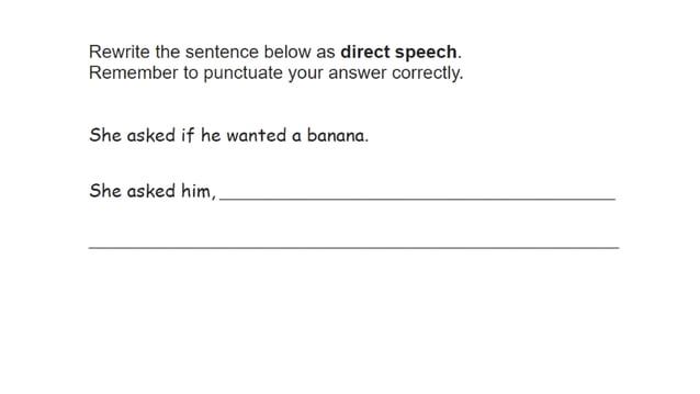 Inverted commas | PPTX