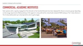 Inverted Energy: Energy Storage Case Study | PPT