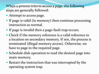 Inverted page tables basic | PPTX