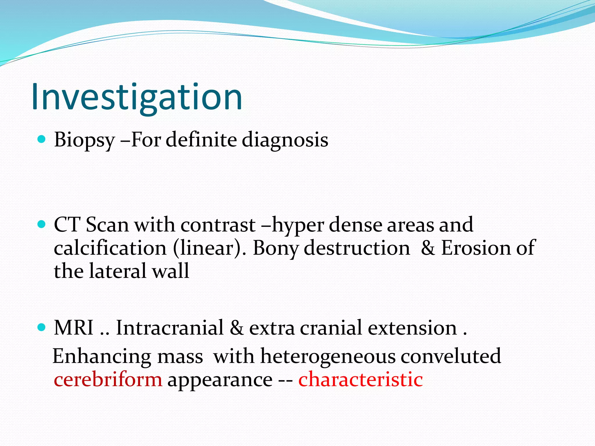 Inverted papilloma | PPTX