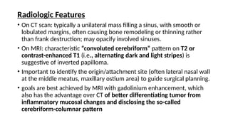 inverted papilloma powerpoint presentation | PPTX