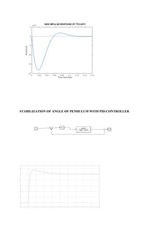 inverted pendulum engineering experiment | PDF