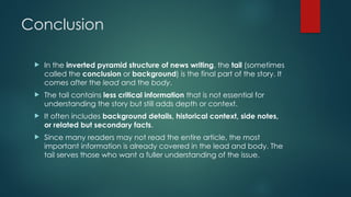 Inverted Pyramid - Structure of News.pptx