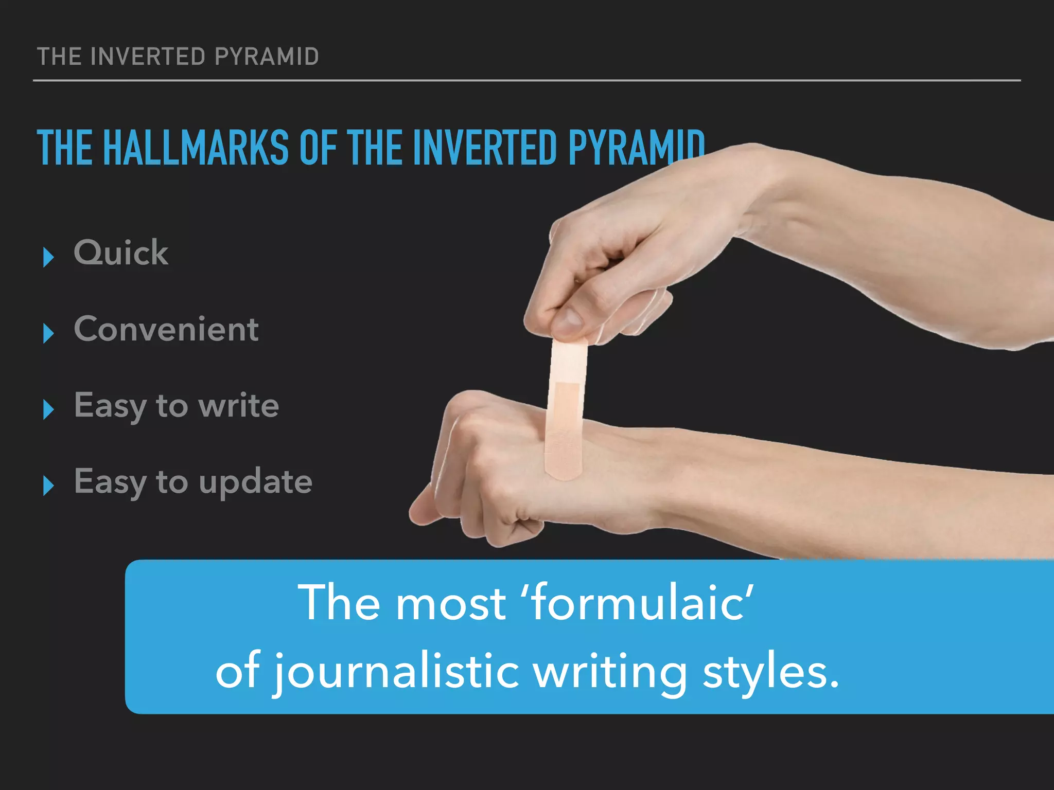 Inverted pyramid writing | PDF