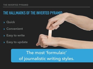 Inverted pyramid writing | PDF