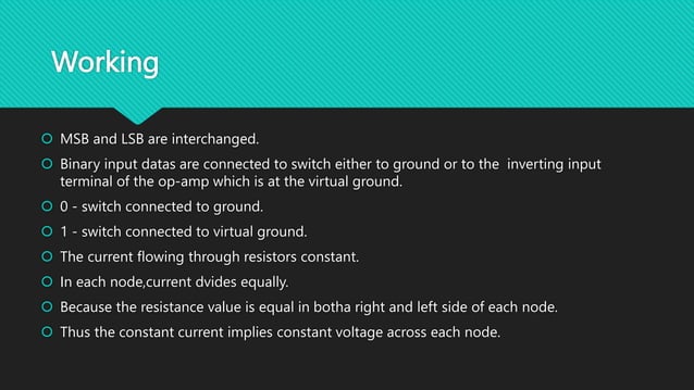 Inverted R-2R Ladder Digital to Analog Converter.pptx