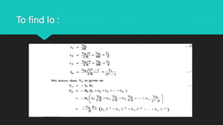 Inverted R-2R Ladder Digital to Analog Converter.pptx