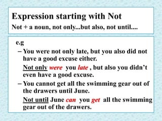 Inverted Subject-Verb | PPTX